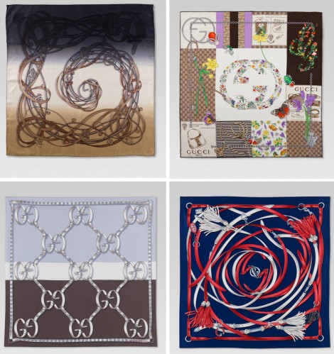 Gucci 2011 Eşarp Modelleri