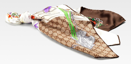 Gucci 2011 Eşarp Modelleri