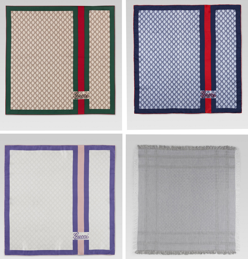 Gucci 2011 Eşarp Modelleri