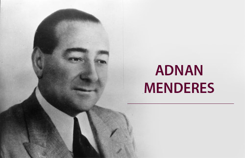 Menderes, Affet Bizi…