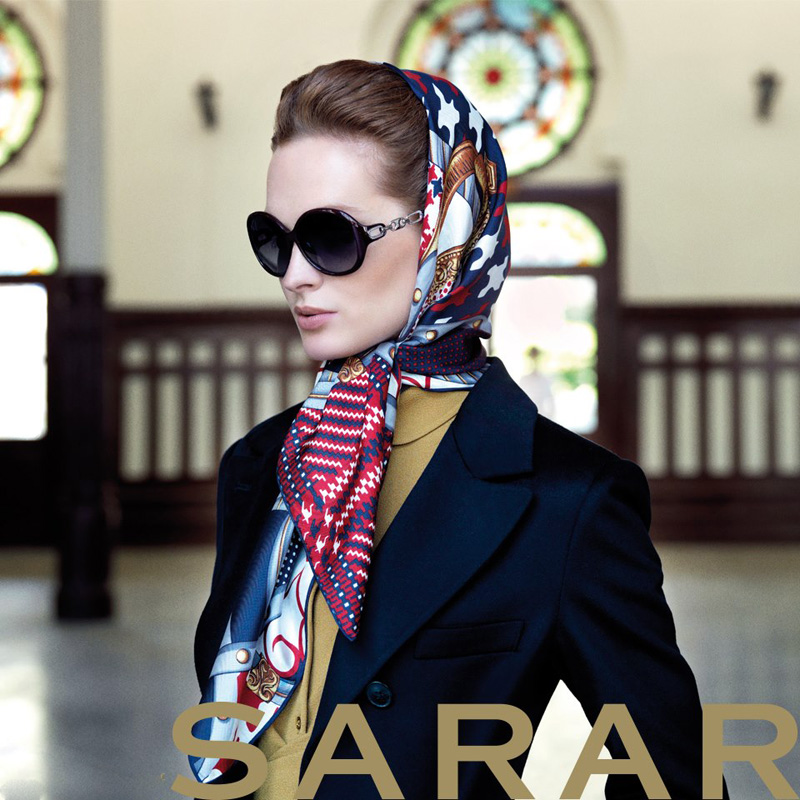 Sarar 2012-2013 Eşarp Modelleri