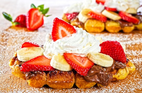 Waffle’ın En Popüler Adresi “Abbas Waffle”