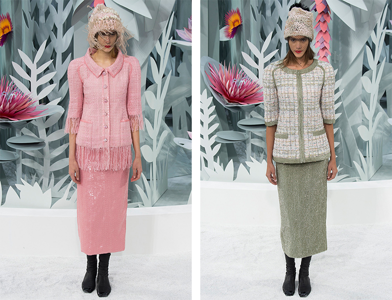 Chanel 2015 İlkbahar-Yaz Couture Koleksiyonu Chanel 2015 İlkbahar-Yaz Couture Koleksiyonu