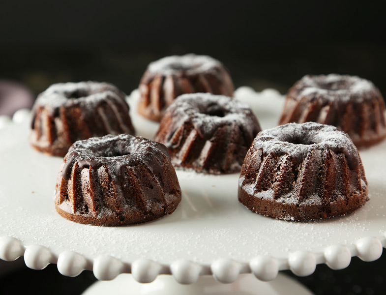 Keçiboynuzlu Mini Kek Tarifi