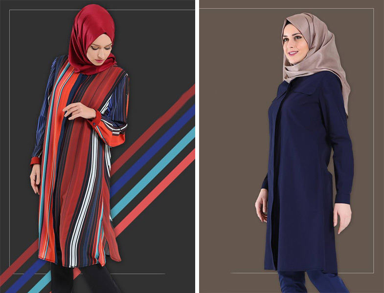 Tekbir 2017 İlkbahar Yaz Koleksiyonu | Resimlerle Tesettür Giyim ...