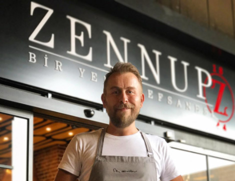 Gelenekle Geleceğin Bütünleştiği Mekan Zennup 1844