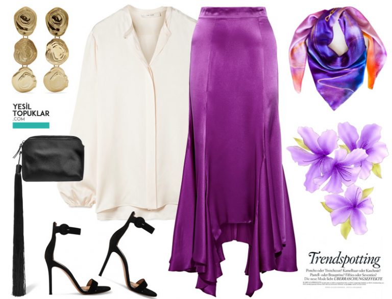 2018’in Trend Rengi Ultra Violet Nasıl Kombinlenir?