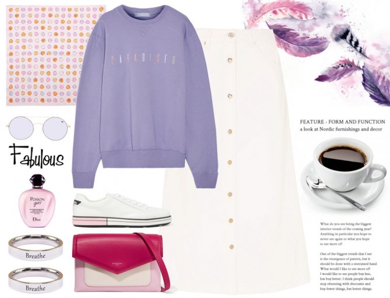 2018’in Trend Rengi Ultra Violet Nasıl Kombinlenir?