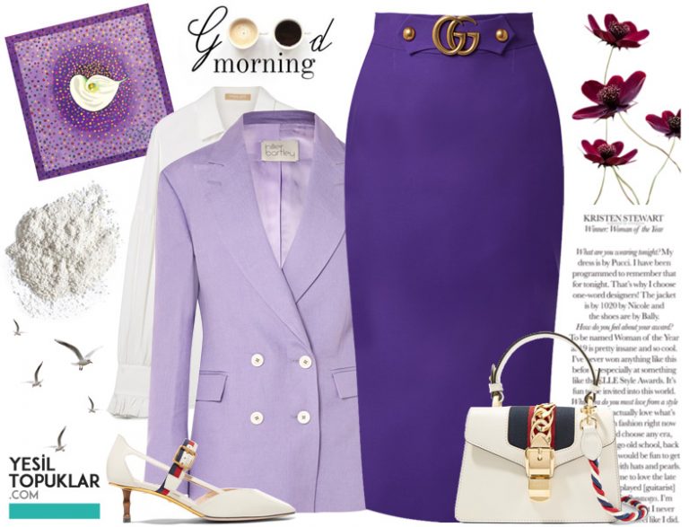 2018’in Trend Rengi Ultra Violet Nasıl Kombinlenir?