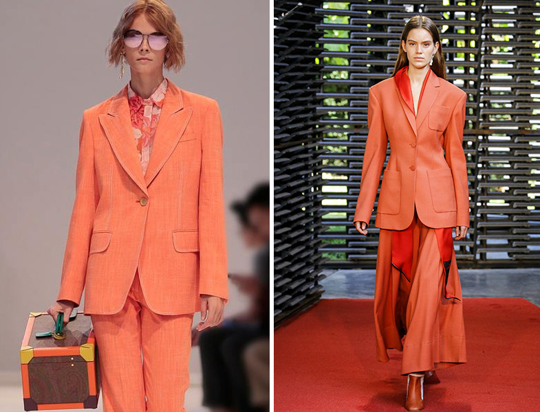 2019 Yılının Rengi Canlı Mercan Kombinlerde Nasıl Kullanılır?