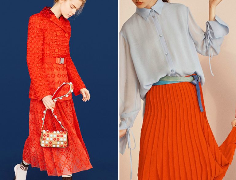 2019 Yılının Rengi Canlı Mercan Kombinlerde Nasıl Kullanılır?