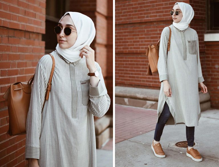 Pamuklu Yaz Tunikleri Nasıl Giyilir?