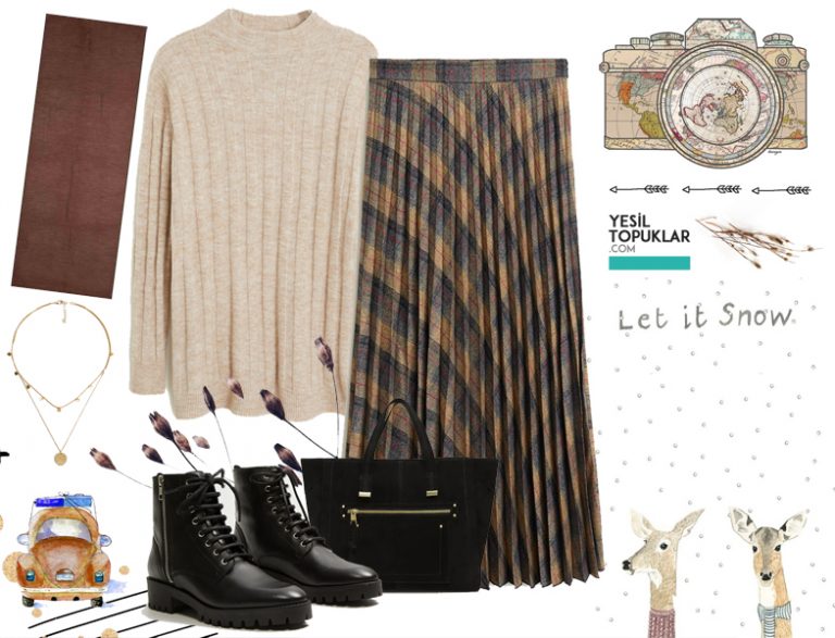 Mango 2020 Kış Koleksiyonundan 3 Satın Alınabilir Kombin!