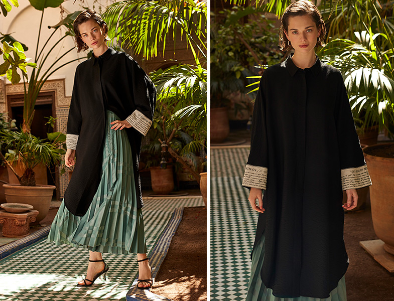 LCW Modest 2020 İlkbahar Yaz Etek&Tunik | Resimlerle Tesettür Giyim ...