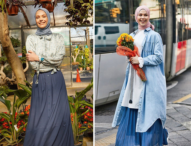 2020’nin En İyi 20 Uzun Etek Modeli