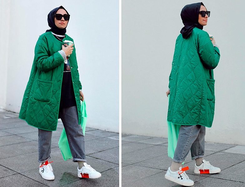 Qooq Up Mont (Hülya Aslan) | Resimlerle Tesettür Giyim Modelleri ve ...