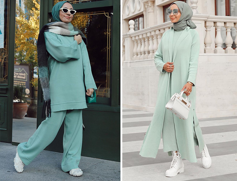 Qooq Up Triko Takım (Hülya Aslan) – Venove Koleksiyon Triko Takım ...