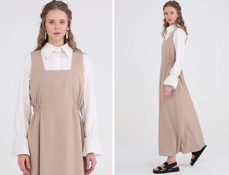 Elif Eser Taş Uzun Tesettür Jile | Resimlerle Tesettür Giyim Modelleri ...