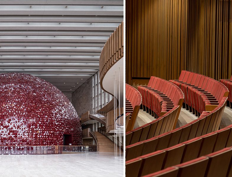 AKM Türk Telekom Opera Salonu | Resimlerle Tesettür Giyim Modelleri ve ...