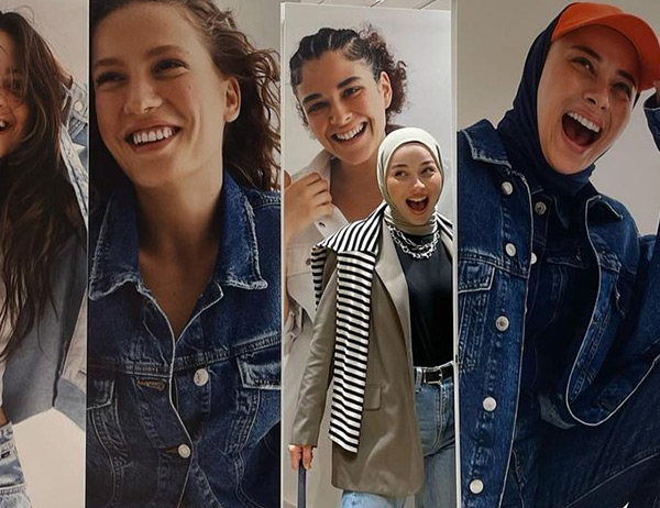 Sena Sever’in Londra Kombinlerinden Rümeysa Yağcı’nın ‘Mavi ...