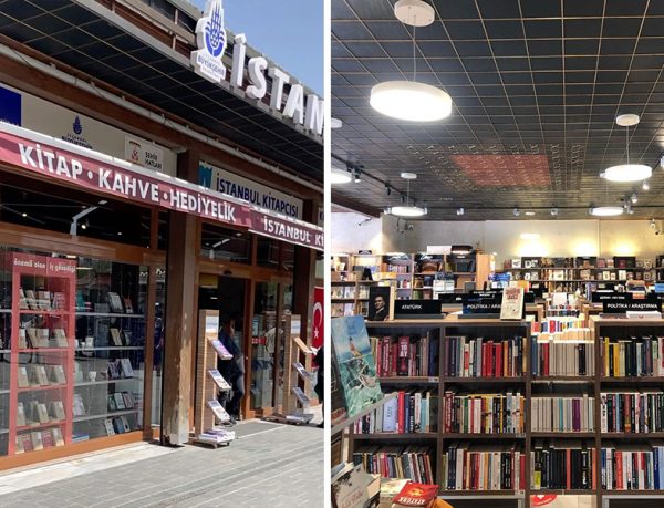 Şehri İzleme ve İlham Noktası: İstanbul Kitapçısı!