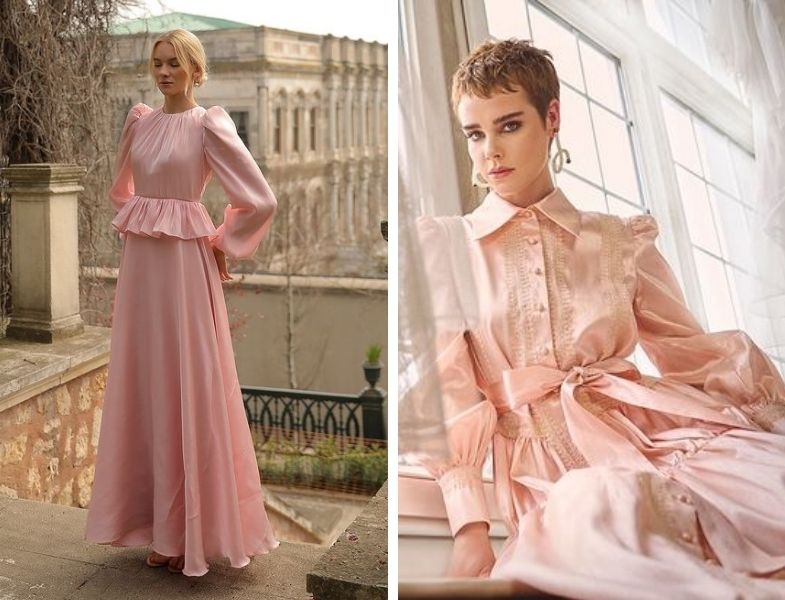 Sakura Çiçeklerinden İlham Alan Pembe Stiller