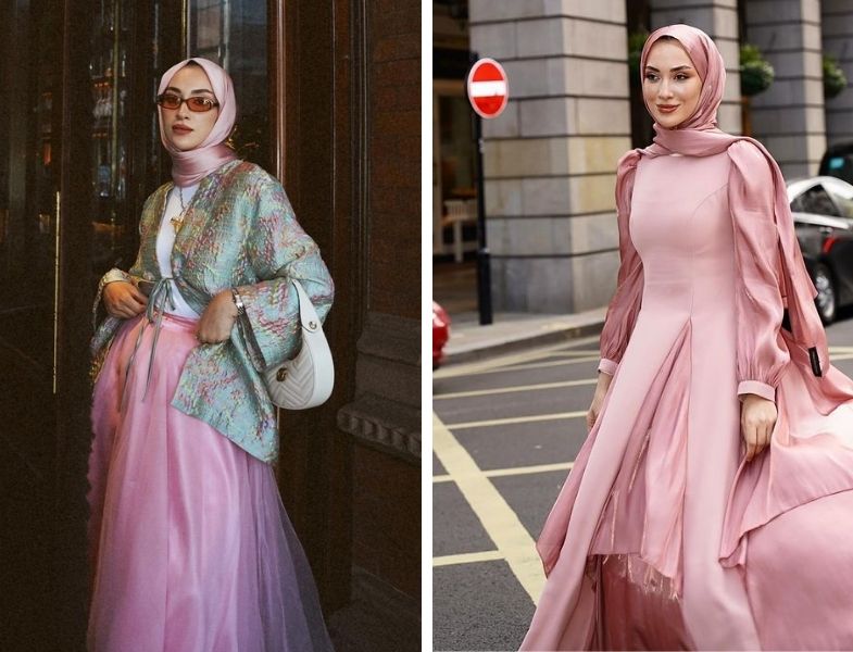 Sakura Çiçeklerinden İlham Alan Pembe Stiller